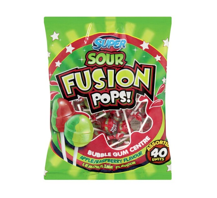 Super Lollipops Sour (40's) | Makro