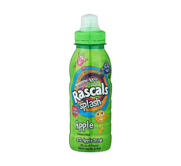 Rascals Rascals 6% Fruit Drink Apple (24 x 300ml) | Makro