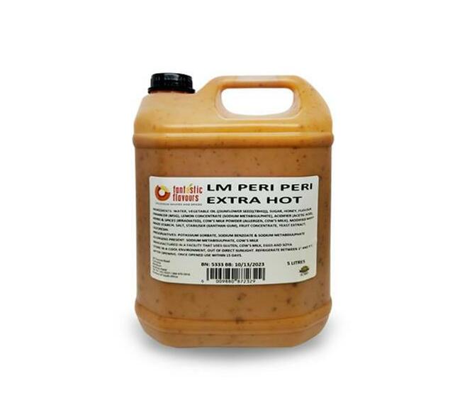 LM Extra Hot Peri Peri 5 Litre | Makro