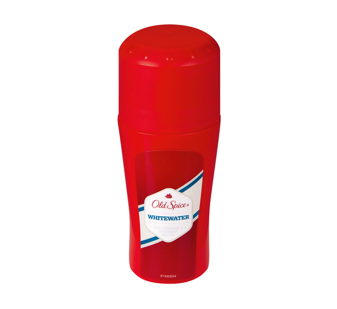 Old Spice Roll On Whitewater (1 x 50ml) | Makro