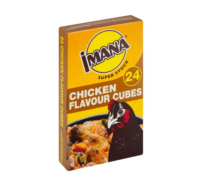 Imana Stock Cubes Chicken (10 x 24's) | Makro