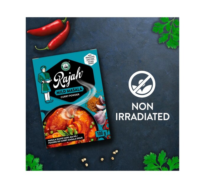 Rajah Curry Powder (All variants) (10 x 100 g) | Makro