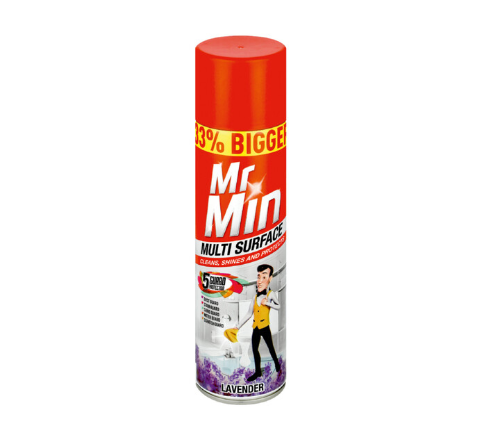 Mr Min Multi Surface Aero Lavender (400ml) | Makro