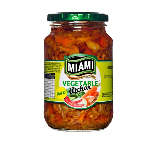 Miami Vegetable Atchar (All variants) (1 x 380g) | Makro