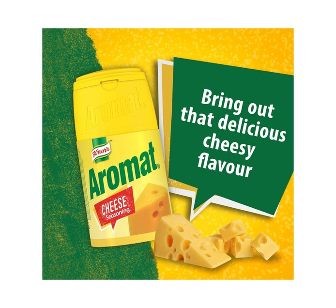 Knorr Aromat Canister Cheese (10 x 75g) | Makro