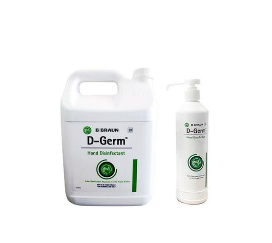 5L & 500ml Pump D-Germ Hand Disinfectant/Sanitizer Combo | Makro