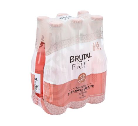 Brutal Fruit Ruby Apple NRB (6 x 275ml) | Makro
