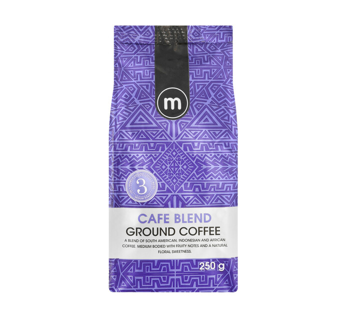 M Ground Coffee Blend Cafe Blend (250g) | Makro