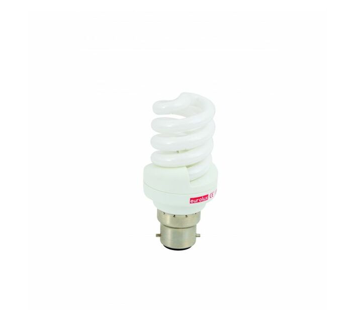 Eurolux - Lamp Cfl Spiral 12W B22 Cw Bp - 2 Pack | Makro