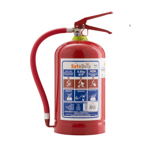 Safe Quip 4.5 kg Fire Extinguisher | Makro