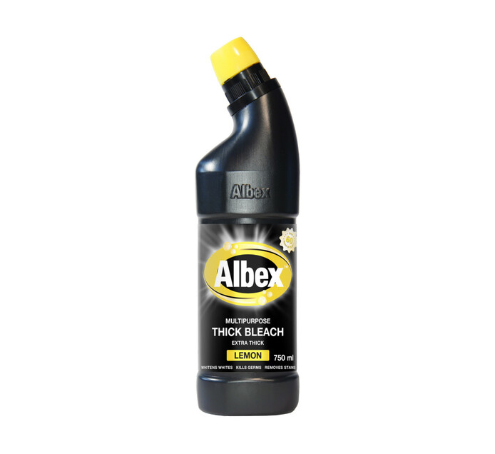 Albex Thick Bleach Lemon (1 x 750ml) | Makro