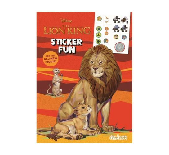 Disney Lion King Sticker Fun And Activity Book | Makro