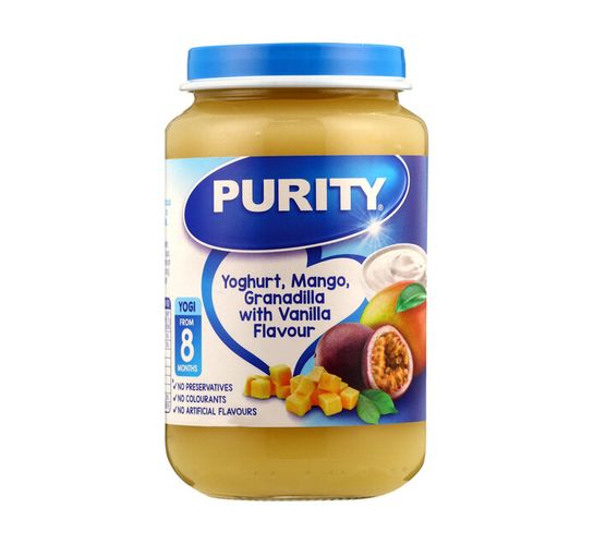 Purity 3rd Foods Vanilla Yoghurt Mango&Gdilla (1 x 200ml) | Makro