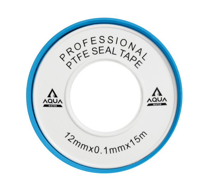 12mm x 7m Aqua Water Thread Tape | Makro