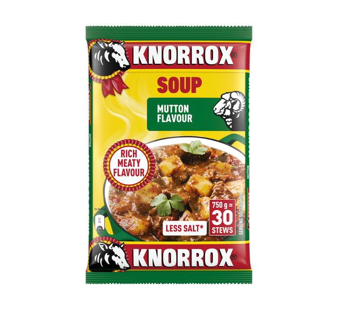Knorrox Dehyrated Soup Mutton (5 x 750g) | Makro
