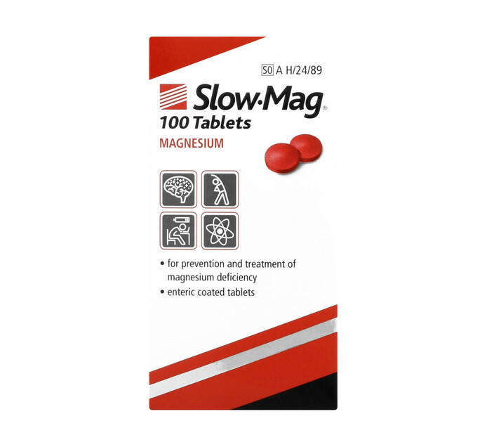 Slowmag 60's Tablets | Makro