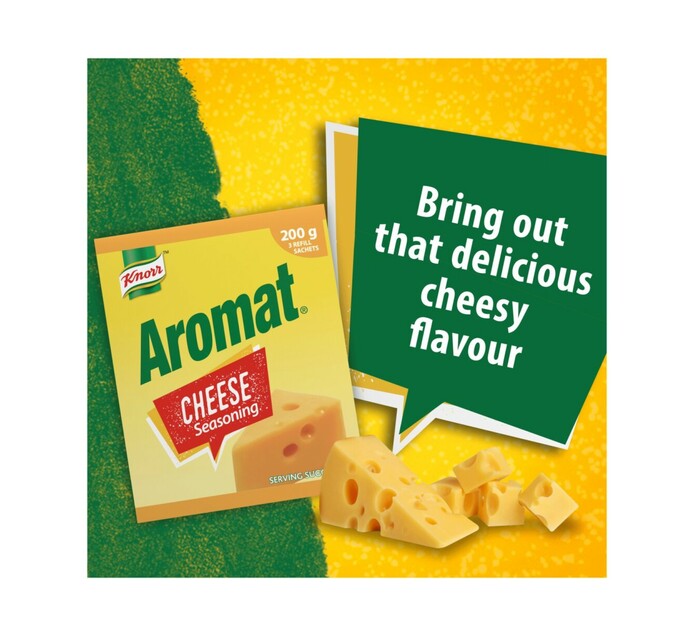 Knorr Aromat Refilll Triopack Cheese (5 x 200g) | Makro