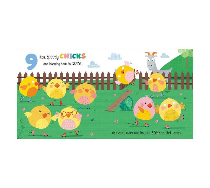Ten Little Chicks, with Bookmark | Makro