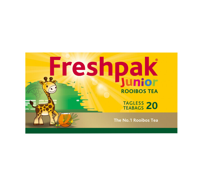 Freshpak Junior Teabags Rooibos (1 x 20's) | Makro