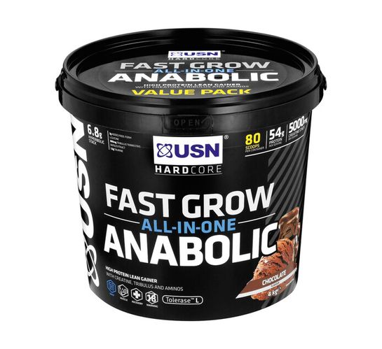USN 4kg Fast Grow Anabolic | Makro