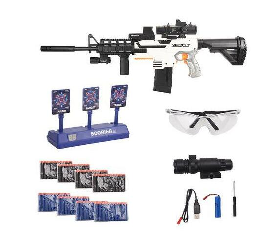 Nerfty M416 Dart Gun Blaster Kit Bundle | Makro