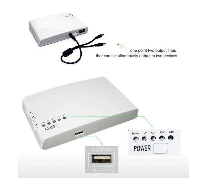 MINI UPS FOR WIFI | Makro