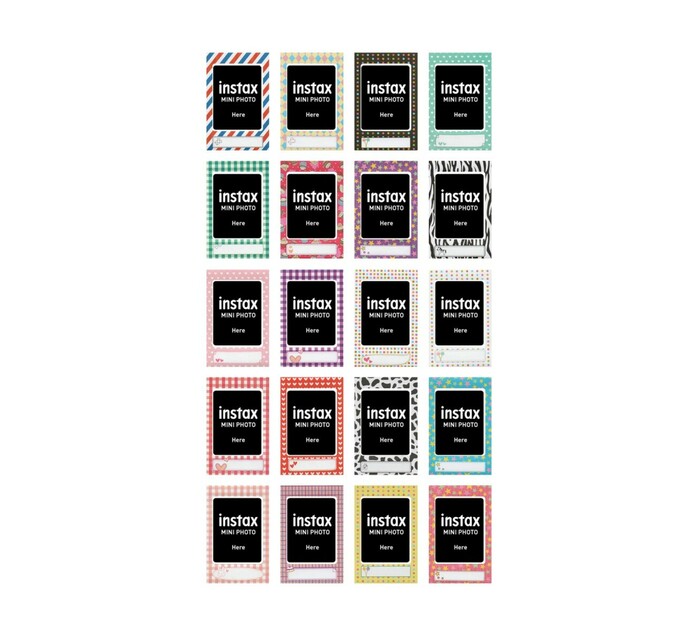 Fujifilm Instax Mini Photo Stickers | Makro