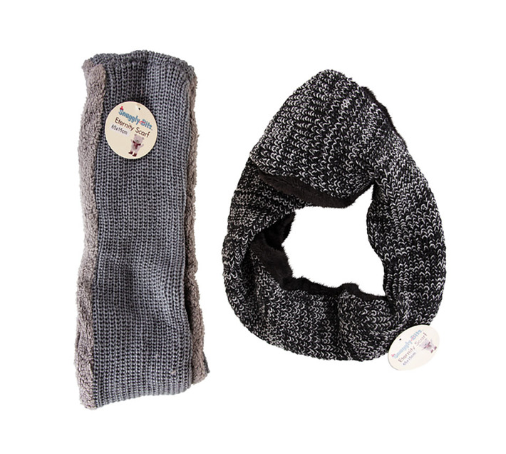 Scarf Adult 65cm x 15cm Plush Eternity | Makro