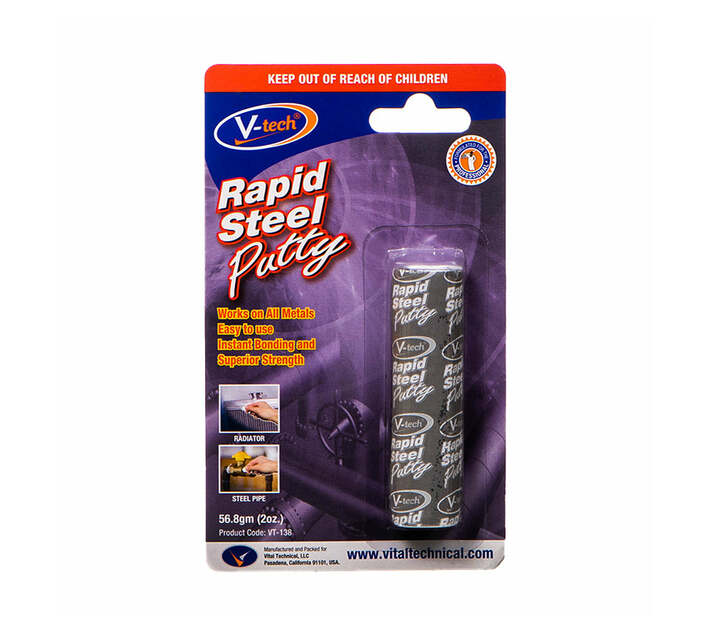 V-Tech Rapid Steel Putty | Makro