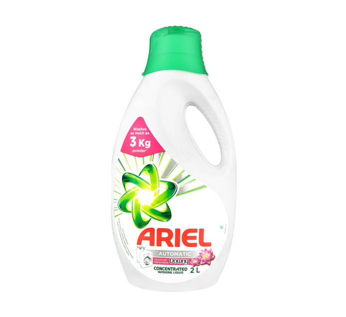 Ariel Liquid Auto Touch Of Downy (4 x 2l) | Makro