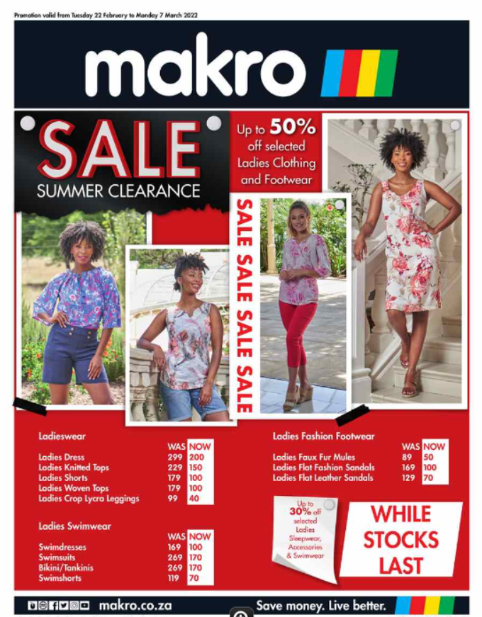 Summer Clearance Sale | Makro Online