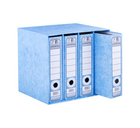 Files A4 Lever Arch Storage Box + Lever Arch Files | Makro