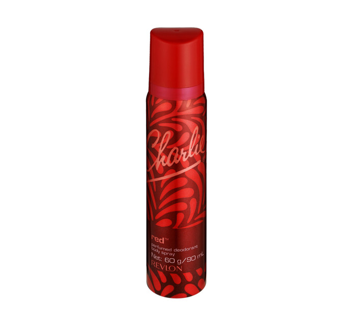 Revlon Body Spray Charlie Red (1 x 90ml) | Makro