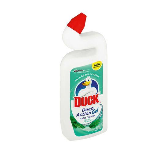 Duck Toilet Cleaner Mint Fresh (6 x 500ml) | Makro