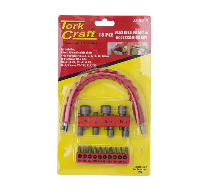 Tork Craft 18 PC Flex. Shaft & Nuts | Cutoff and Band Saws | Cutoff and ...