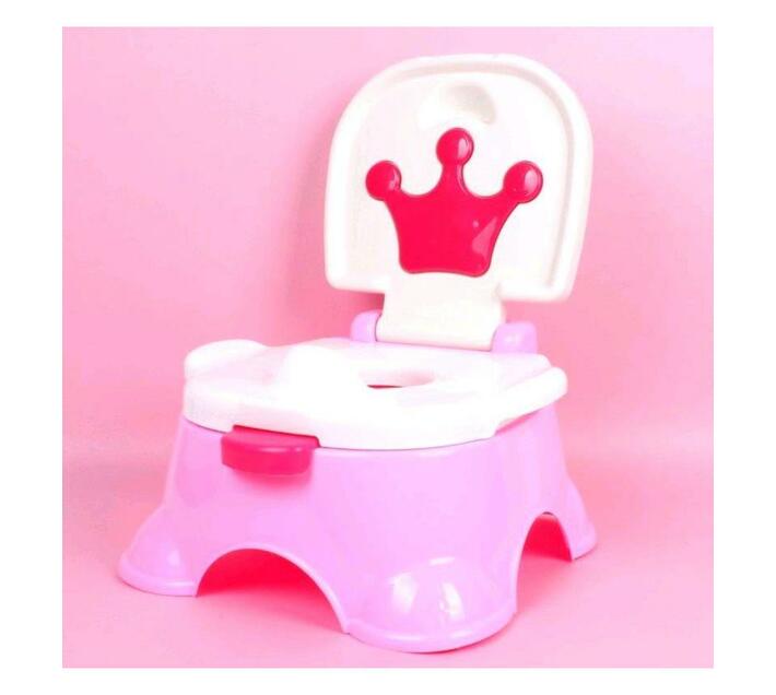 3-in-1 Baby Potty Stepstool Toilet Training & Chair Seat - RED | Makro