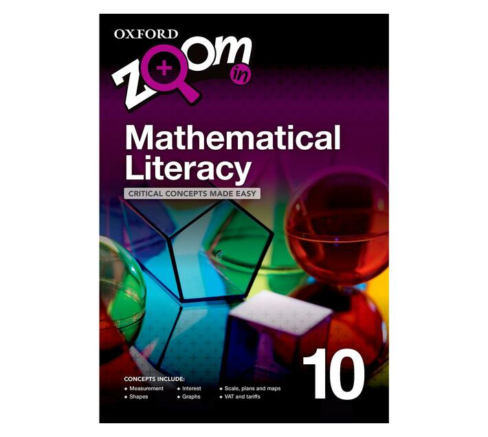 Zoom In Mathematical Literacy Grade 10 Practice Book : Grade 10 ...