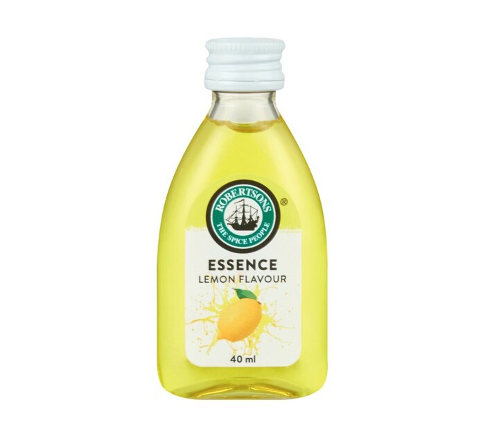 Robertsons Essence Lemon (10 x 40ml) | Makro