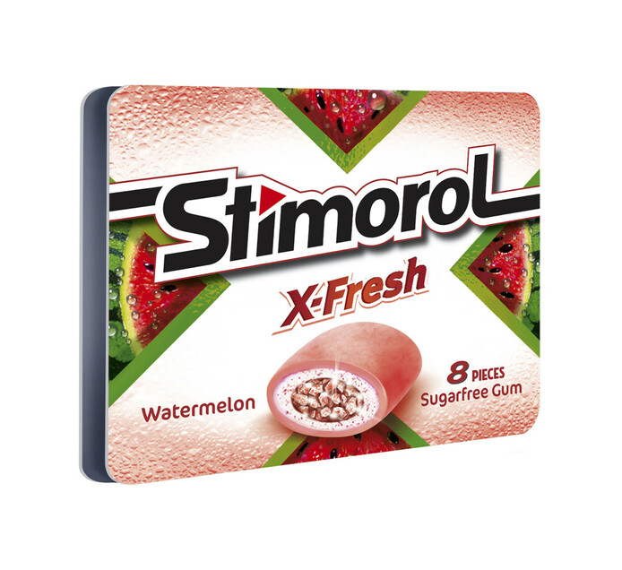 Stimorol Sugar Free Gum X Fresh Watermelon (12 x 8PC) | Makro