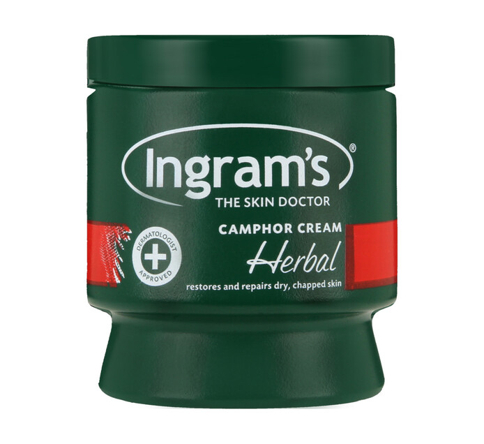 Ingram's Camphor Cream Herbal (6 x 500ml) | Makro