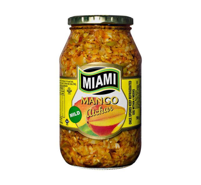 Miami Mango Achar Mild (6 x 780g) | Makro