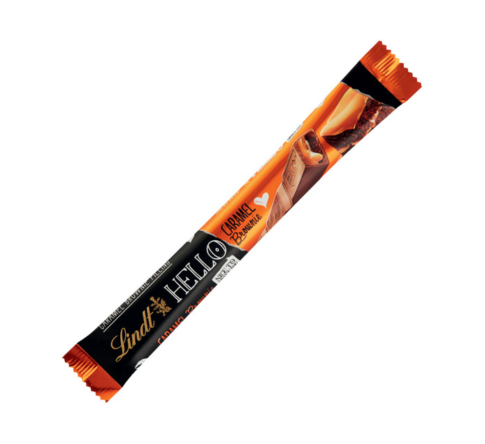 Lindt Hello Chocolate Stick Caramel Brownie (1 x 39g) | Makro