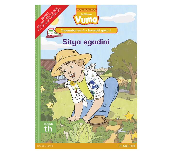 Vuma IsiXhosa Home Language Inqanaba lesi-4 Incwadi Enkulu yoku-1 ...