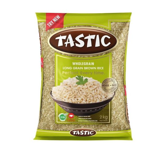 Tastic Long Grain Rice Brown Wholegrain (1 x 2kg) | Makro