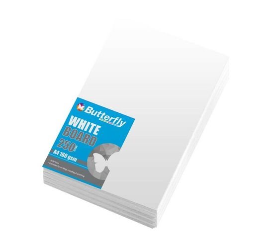 Butterfly A4 Board (250 Sheet) | Makro