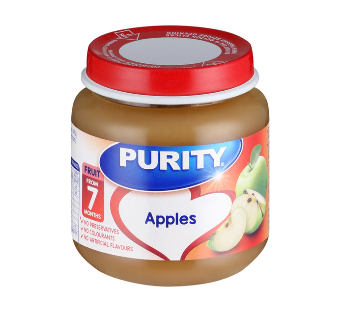 Purity 2nd Foods Apples (6 x 125ML) | Makro