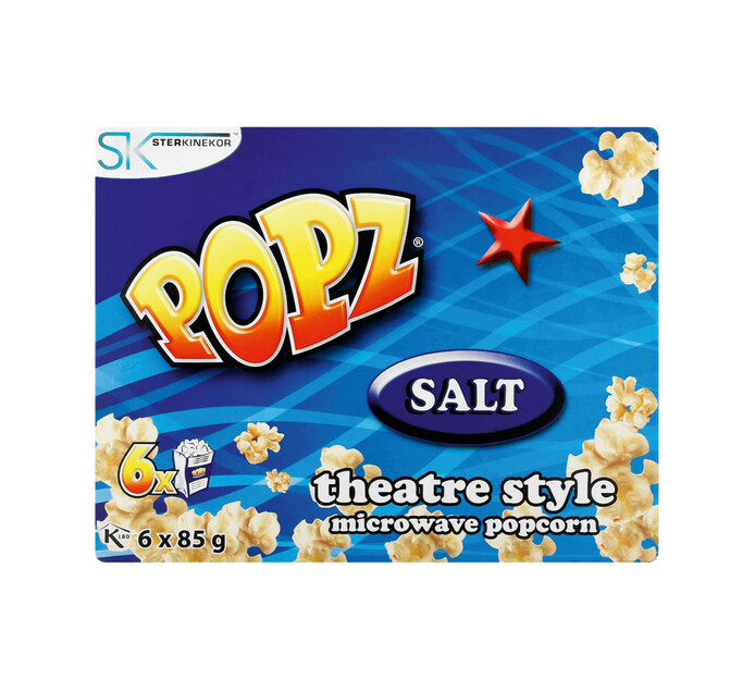 Sterkinekor Microwave Popcorn Salt (1 x 6's) | Makro