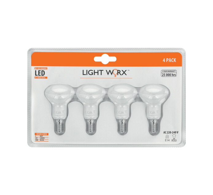 Lightworx 4W LED Globe | Makro