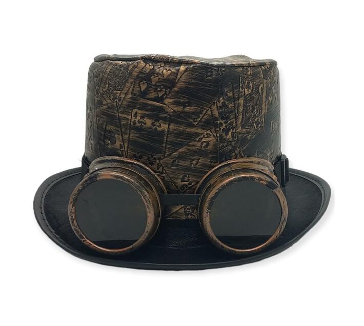Steampunk Goggle Top Hat | Makro