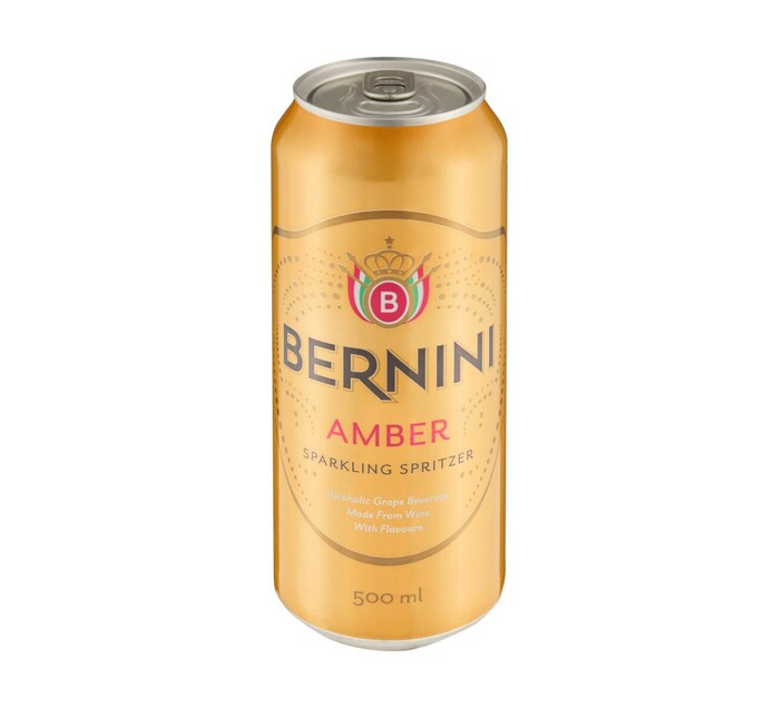 Bernini Amber (6 x 500ml) | Makro
